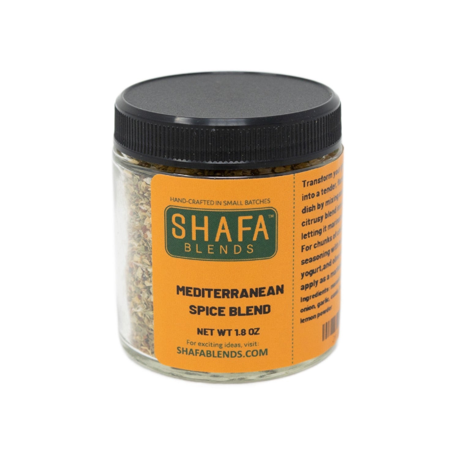 Mediterranean Spice Blend | Seasoning for Meat, Vegetables ...