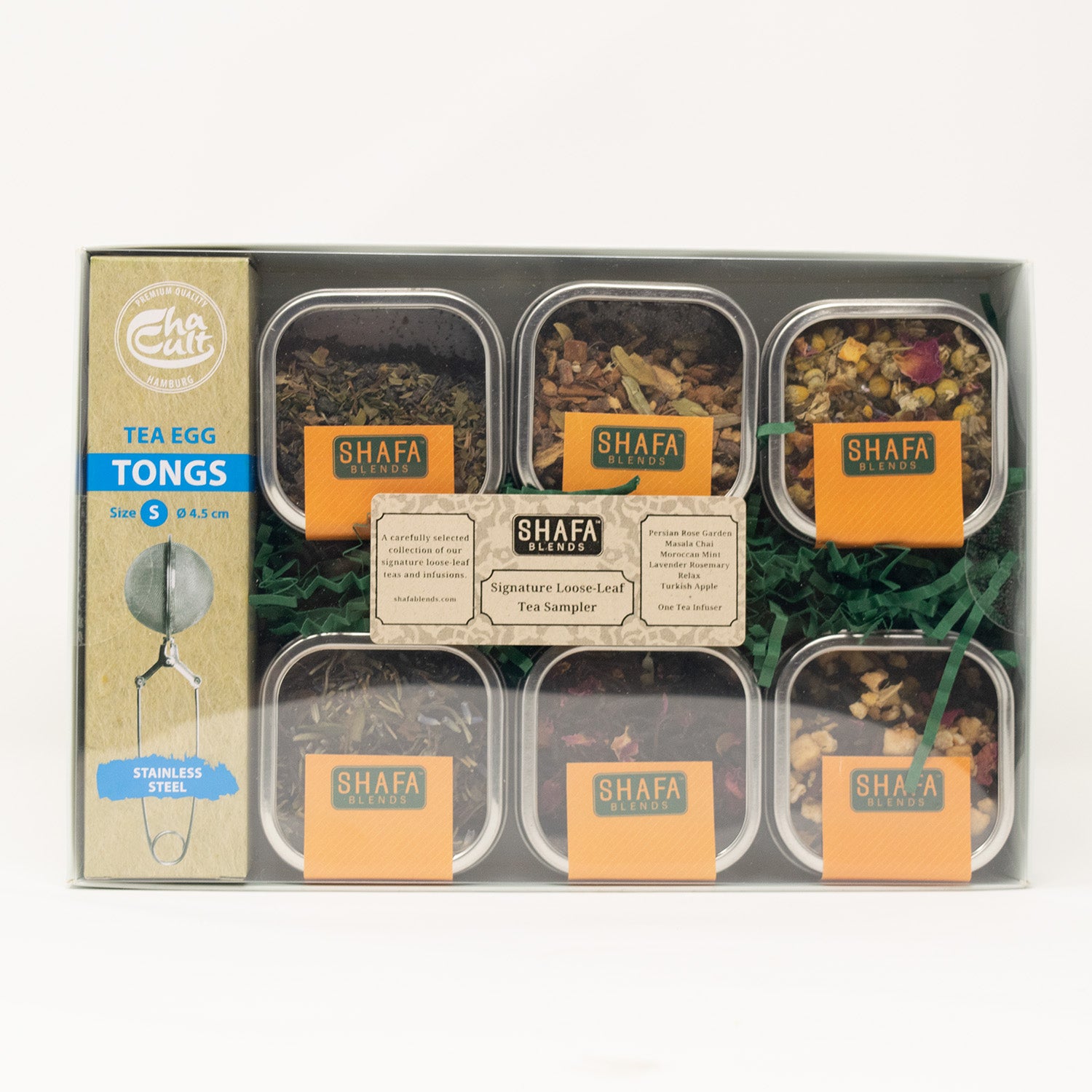 Signature Loose-Leaf Tea Sampler – Shafa Blends